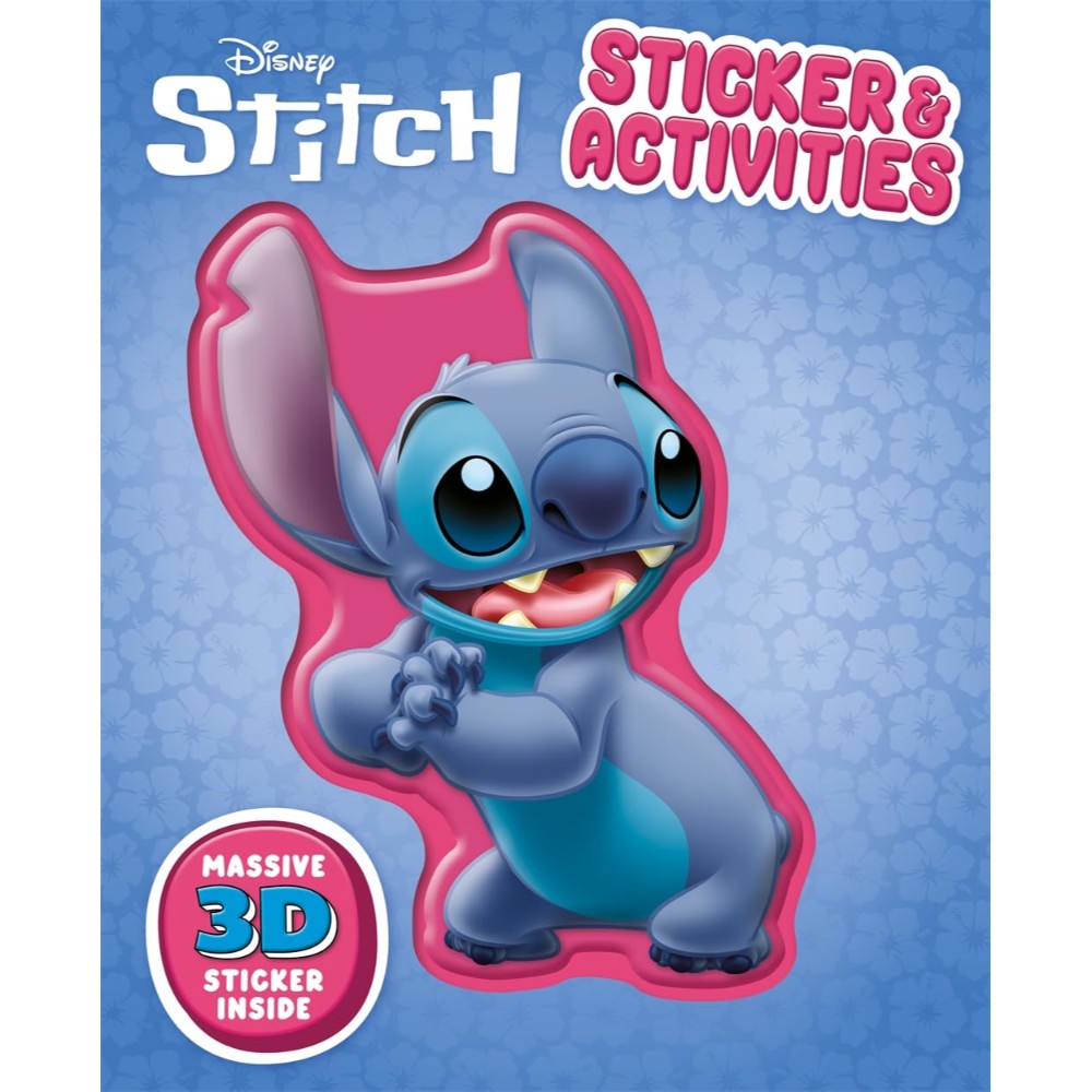 Disney Stitch 3D Activities Sticker