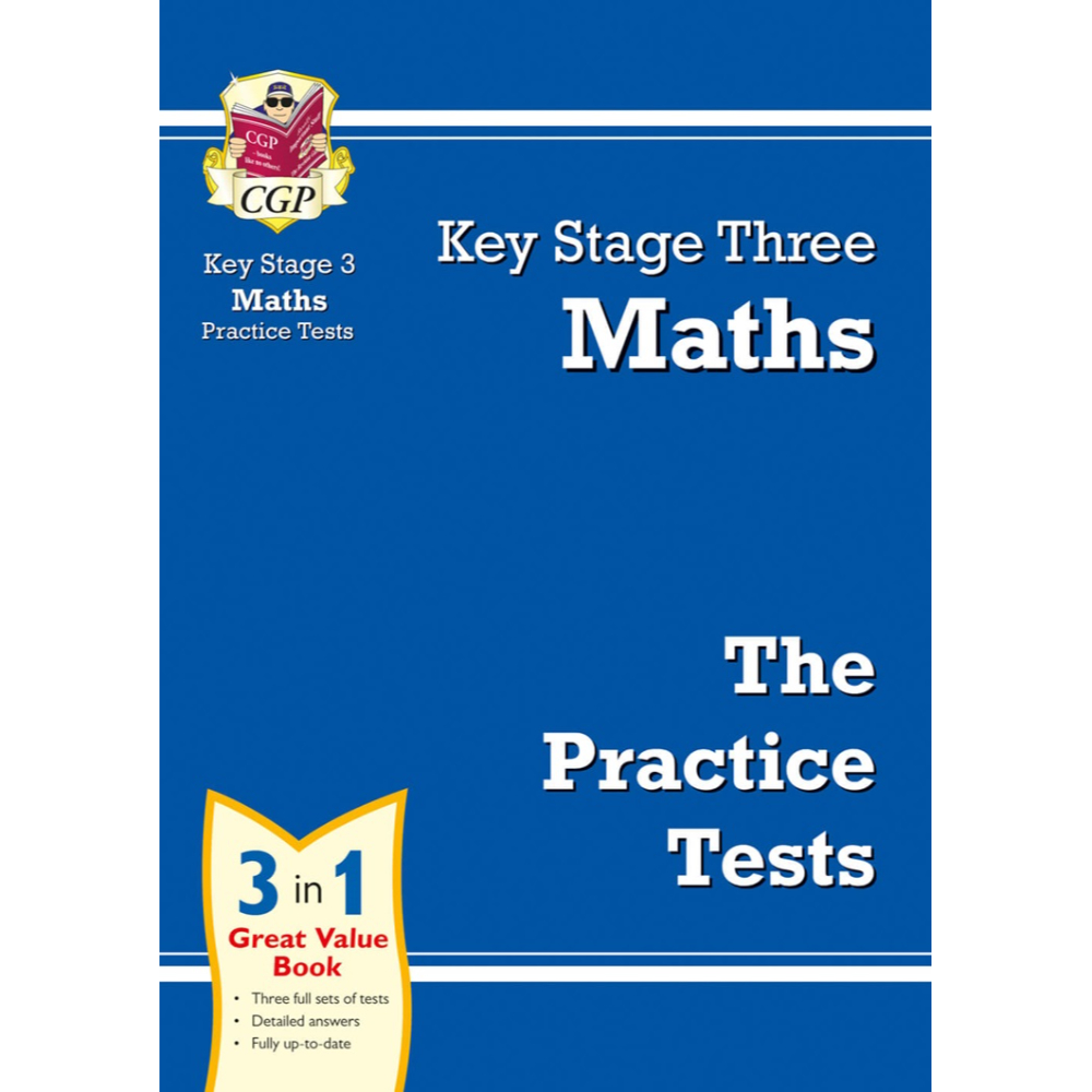 KS3 Levels 5- 8 Practice Tests -Maths