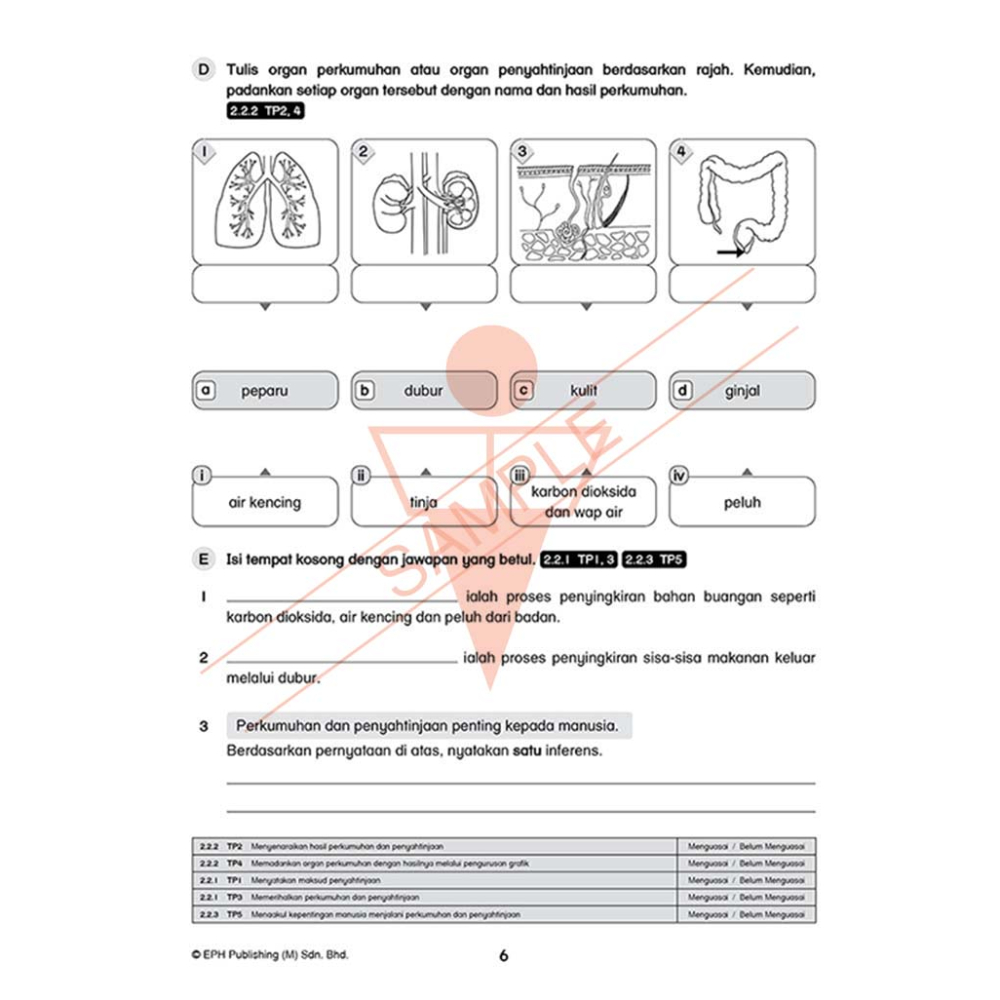 TAHUN 4 SIRI TOPIKAL INTENSIF SAINS