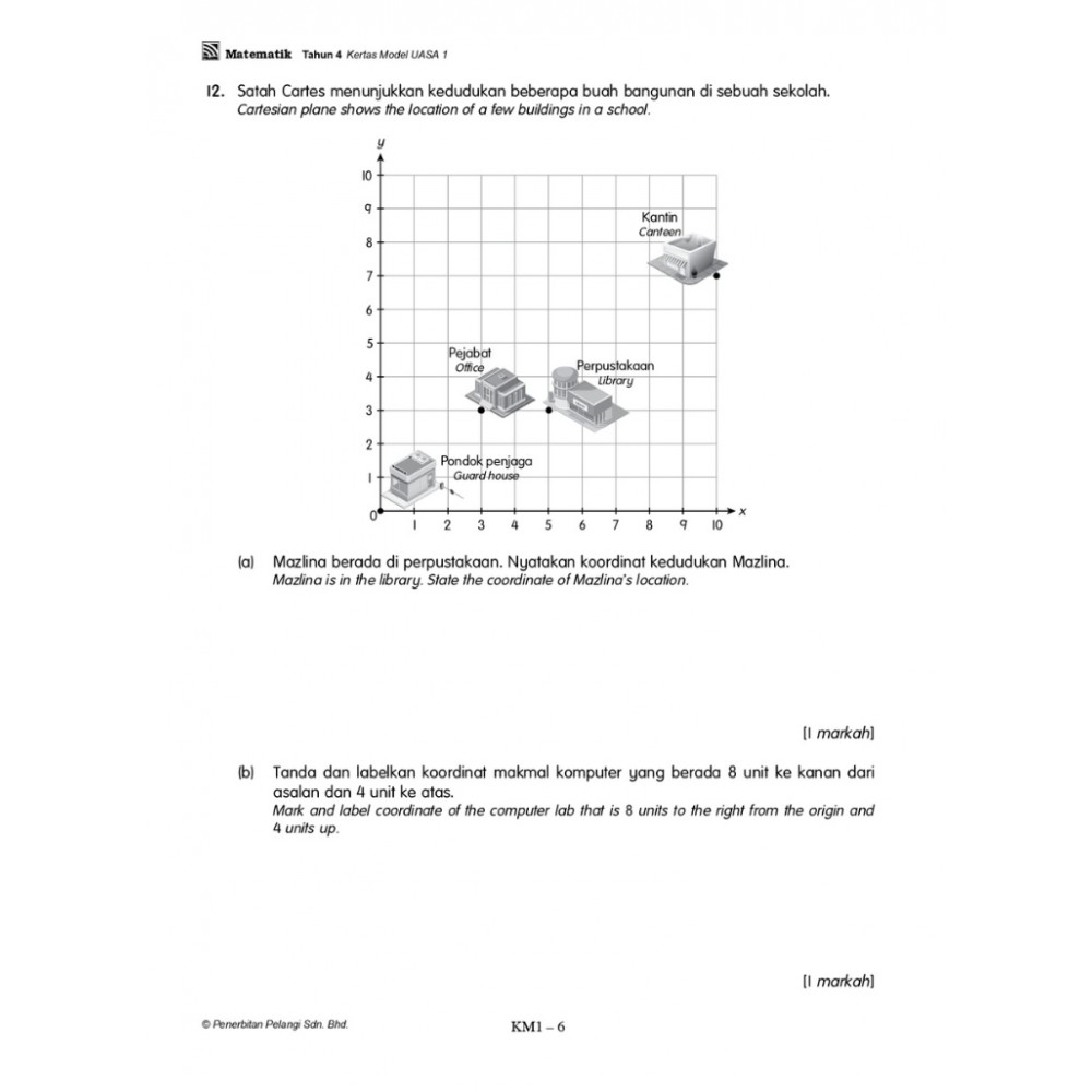 TAHUN 4 SKOR A KERTAS MODEL UASA MATEMATIK(DWIBAHASA)