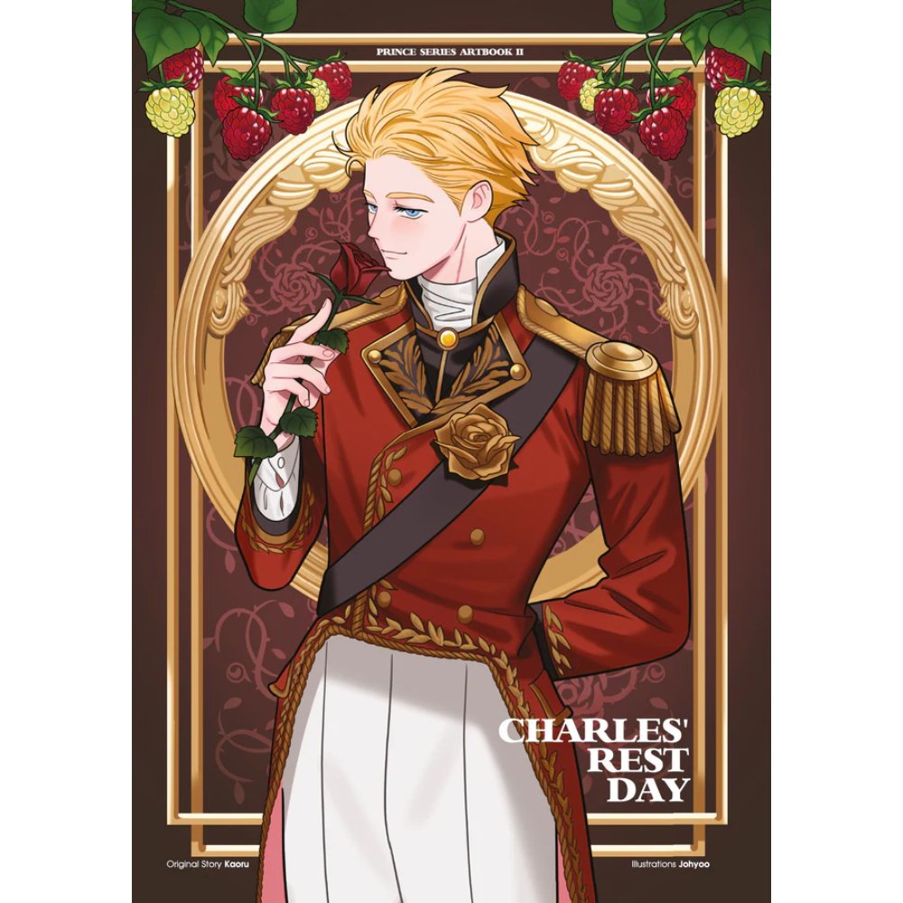 PRINCE SERIES ARTBOOK 02: CHARLES' REST DAY