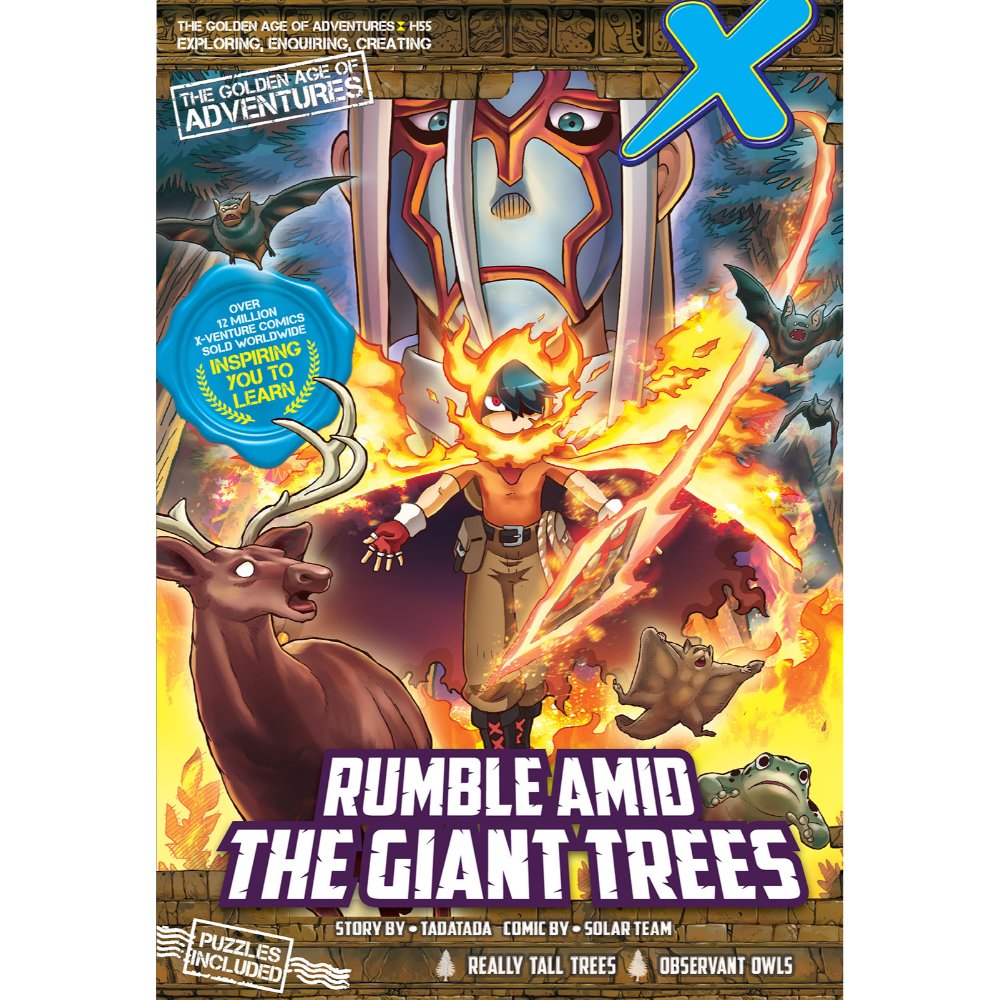 X- Venture Series - Children and Teenage Comic - Comics - English Books