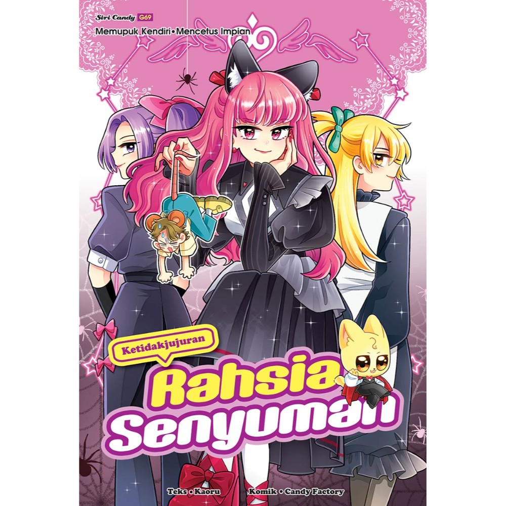 SIRI CANDY 69 RAHSIA SENYUMAN TOPIK: KETIDAKJUJURAN