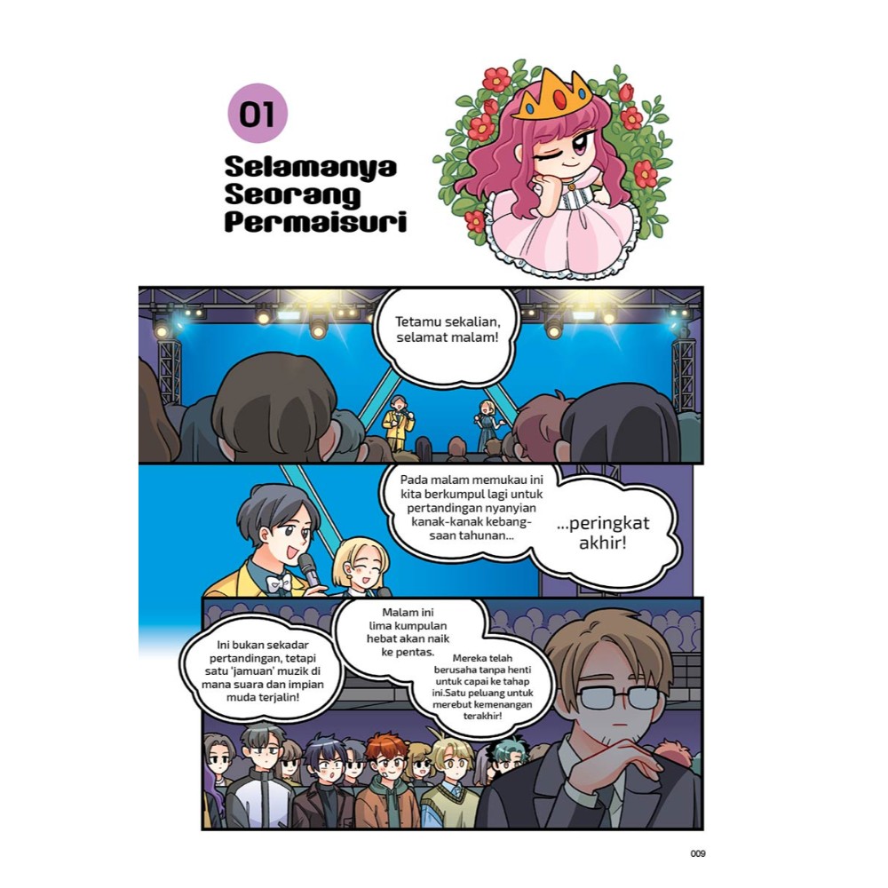 SIRI CANDY 69 RAHSIA SENYUMAN TOPIK: KETIDAKJUJURAN