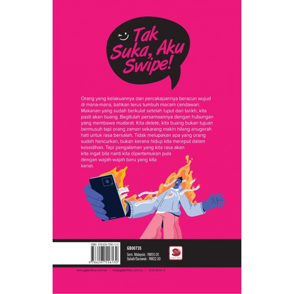 TAK SUKA, AKU SWIPE!