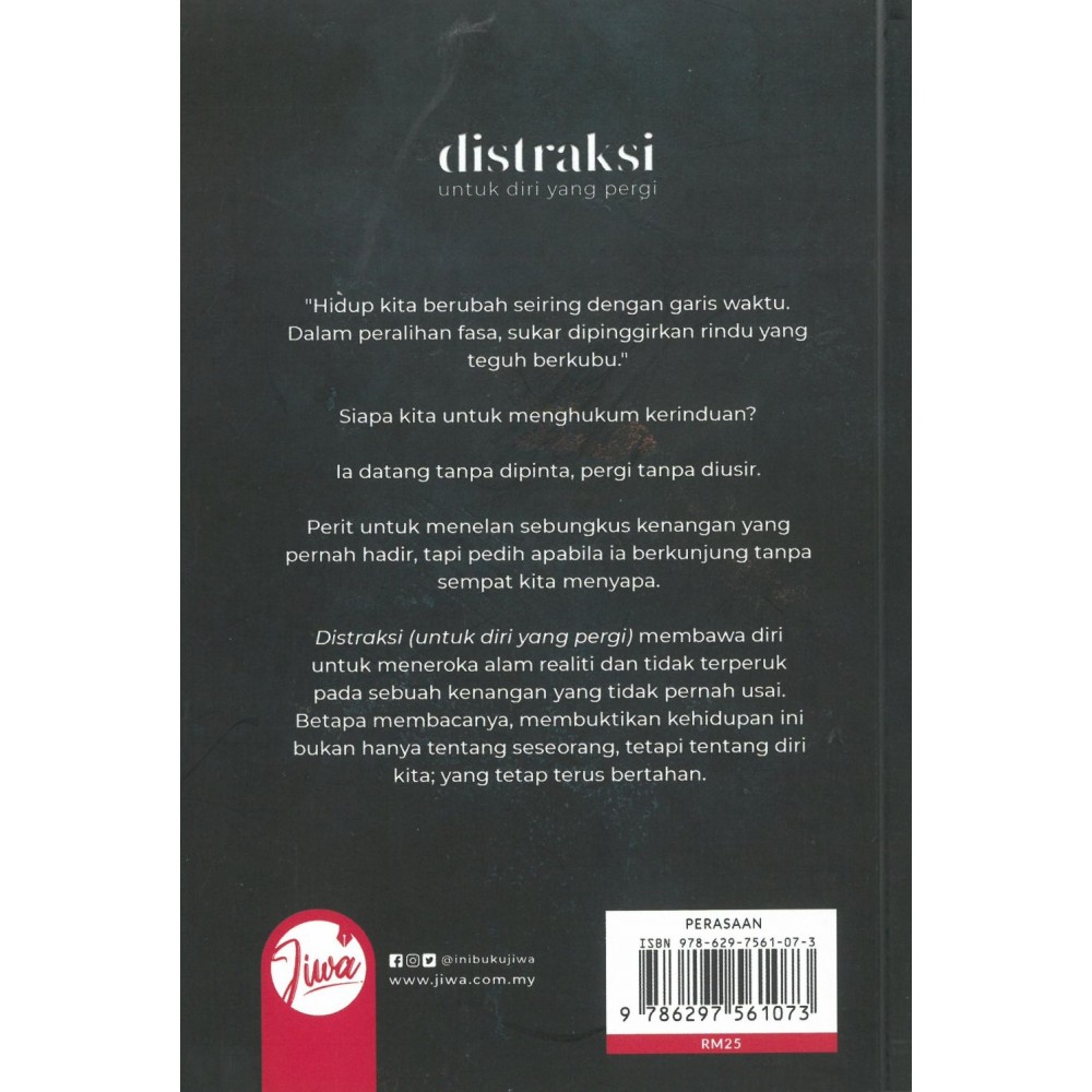 DISTRAKSI (UNTUK DIRI YANG PERGI)