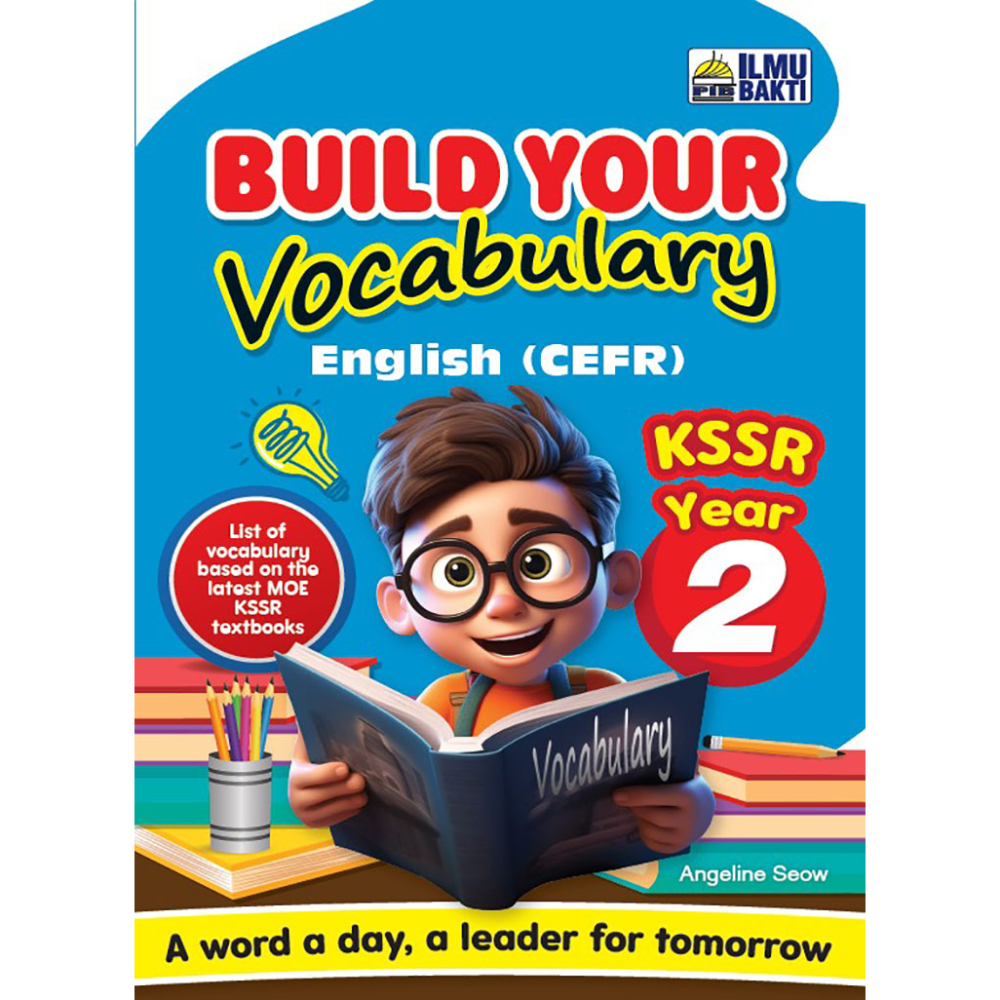 TAHUN 2 BUILD YOUR VOCABULARY