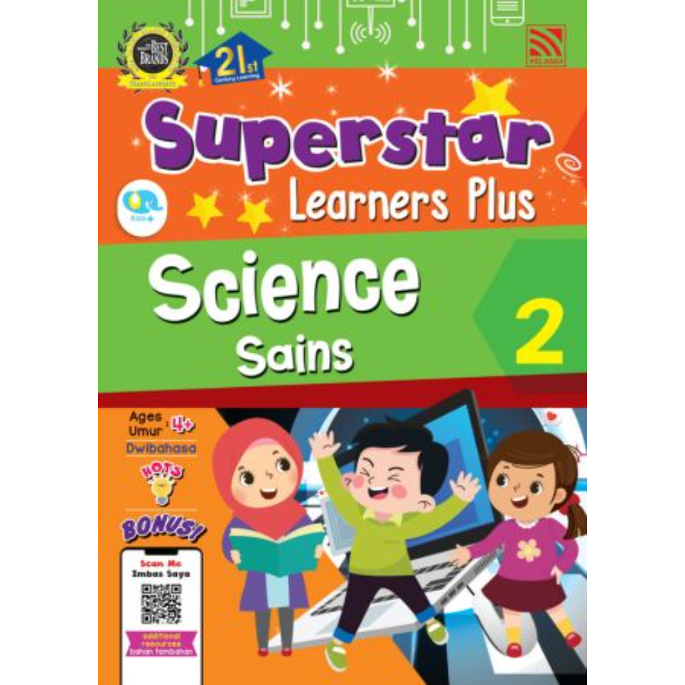 SUPERSTAR LEARNERS PLUS-SCIENCE/SAINS 3 (DWIBAHASA)