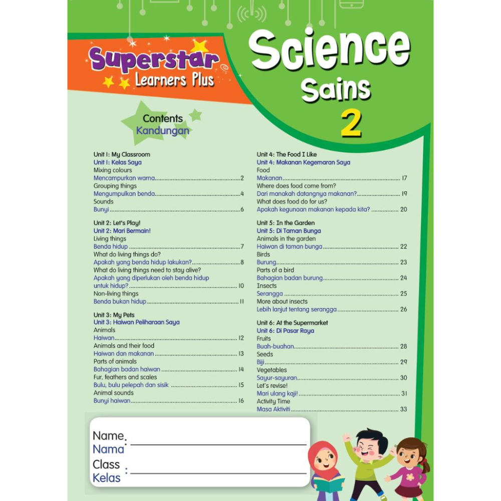 SUPERSTAR LEARNERS PLUS-SCIENCE/SAINS 3 (DWIBAHASA)
