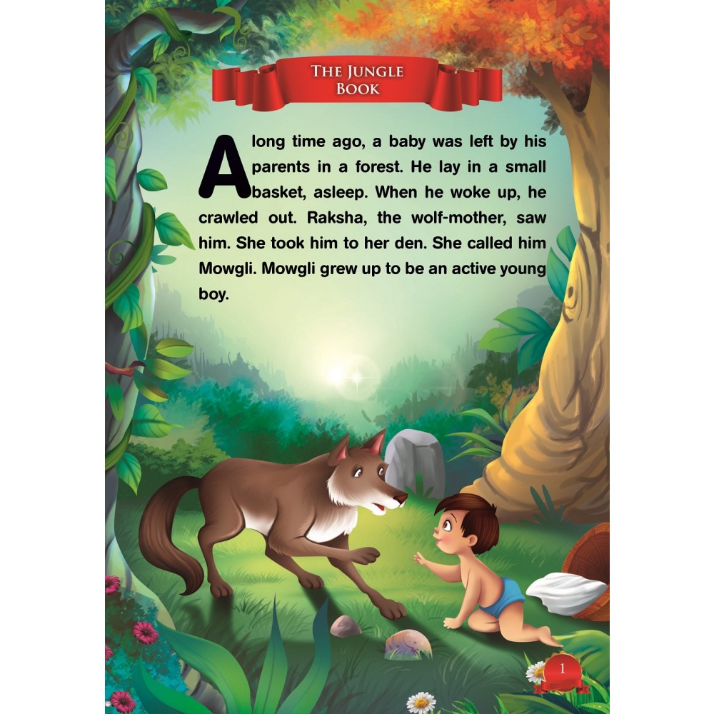 A Collection of Classical Tales: Jungle Book,Robin Hood,Black Beauty