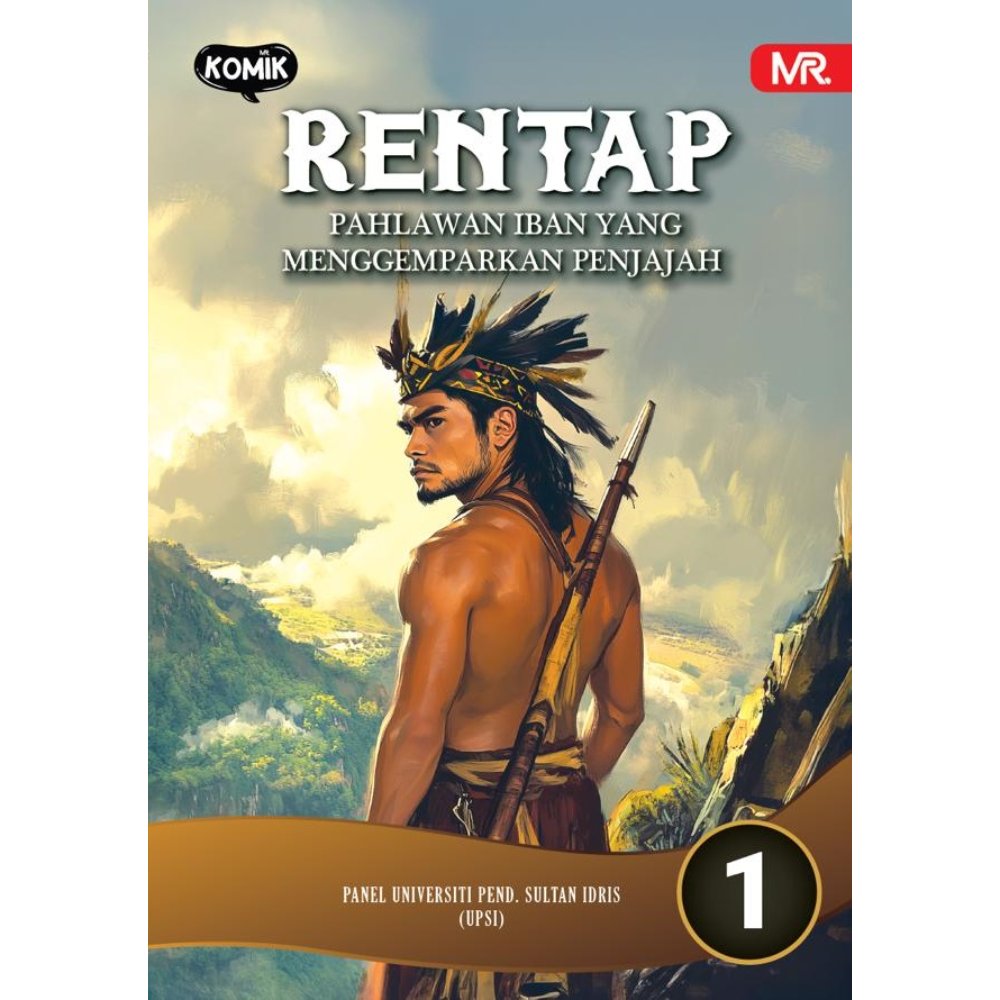 RENTAP 01 PAHLAWAN IBAN YG MENGGEMPARKAN PENJAJAH