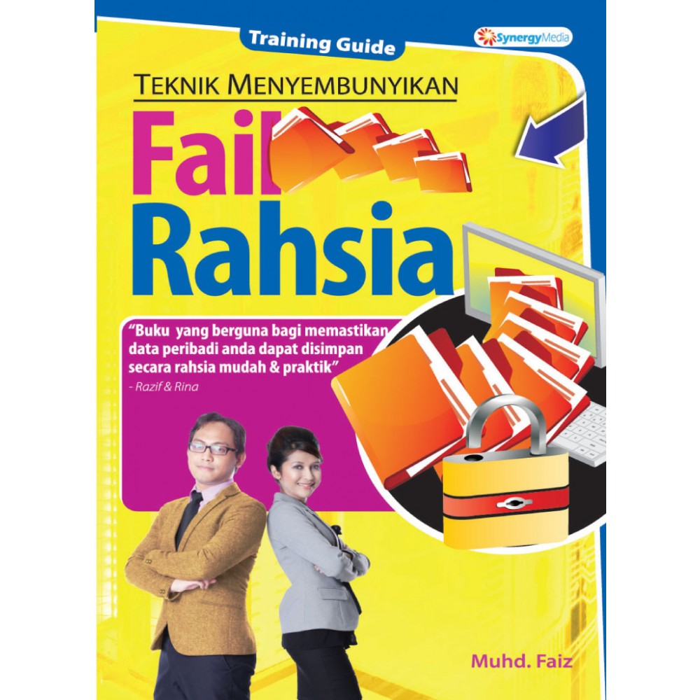 TEKNIK MENYEMBUNYIKAN FAIL RAHSIA