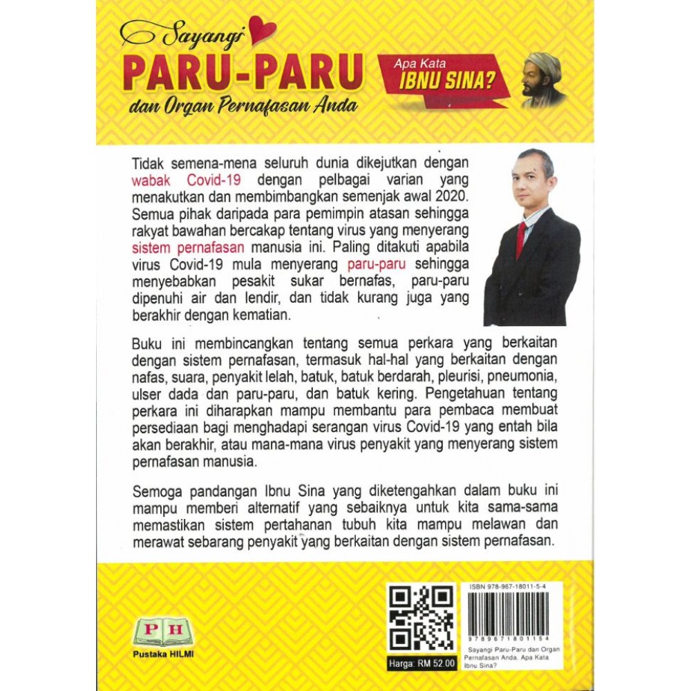 Sayangi Paru-Paru & Organ Pernafasan Anda