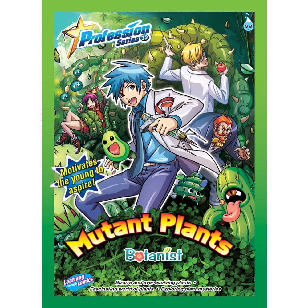 Profession Series #32: Botanist