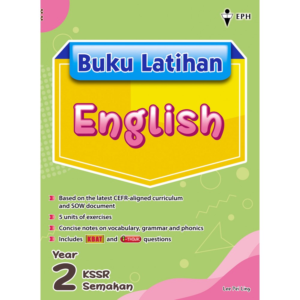 Tahun 2 Buku Latihan English