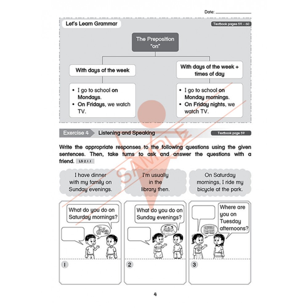 Tahun 2 Buku Latihan English