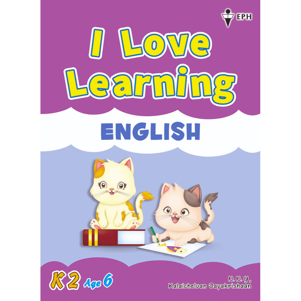 K2 I Love Learning English