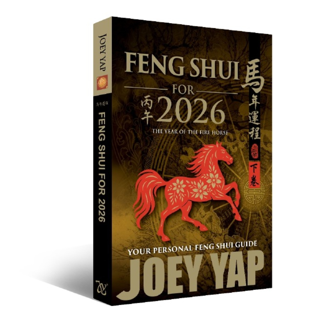 Joey Yap Feng Shui 2026