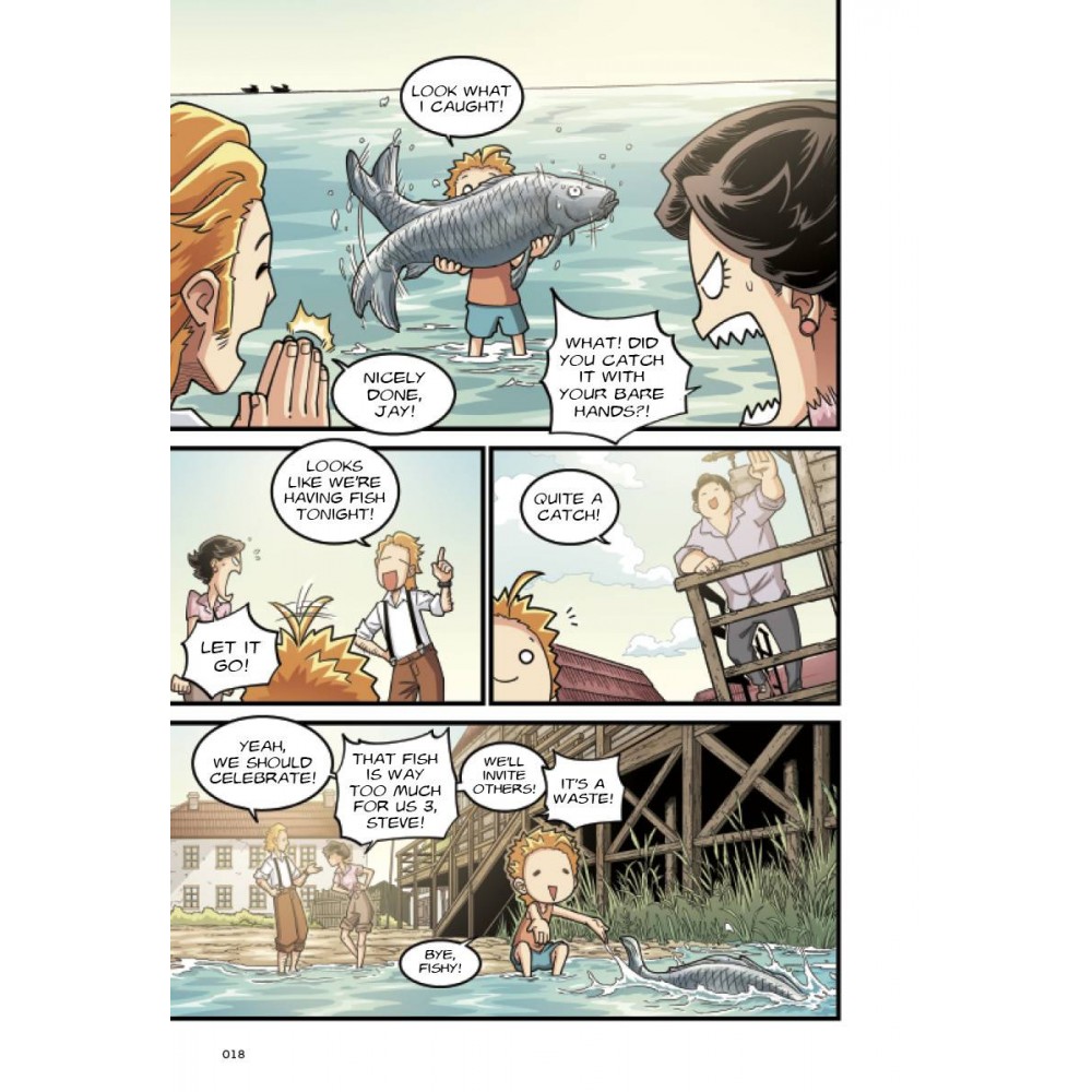 X-Venture Uncharted Wilds 05: Desert Vultures