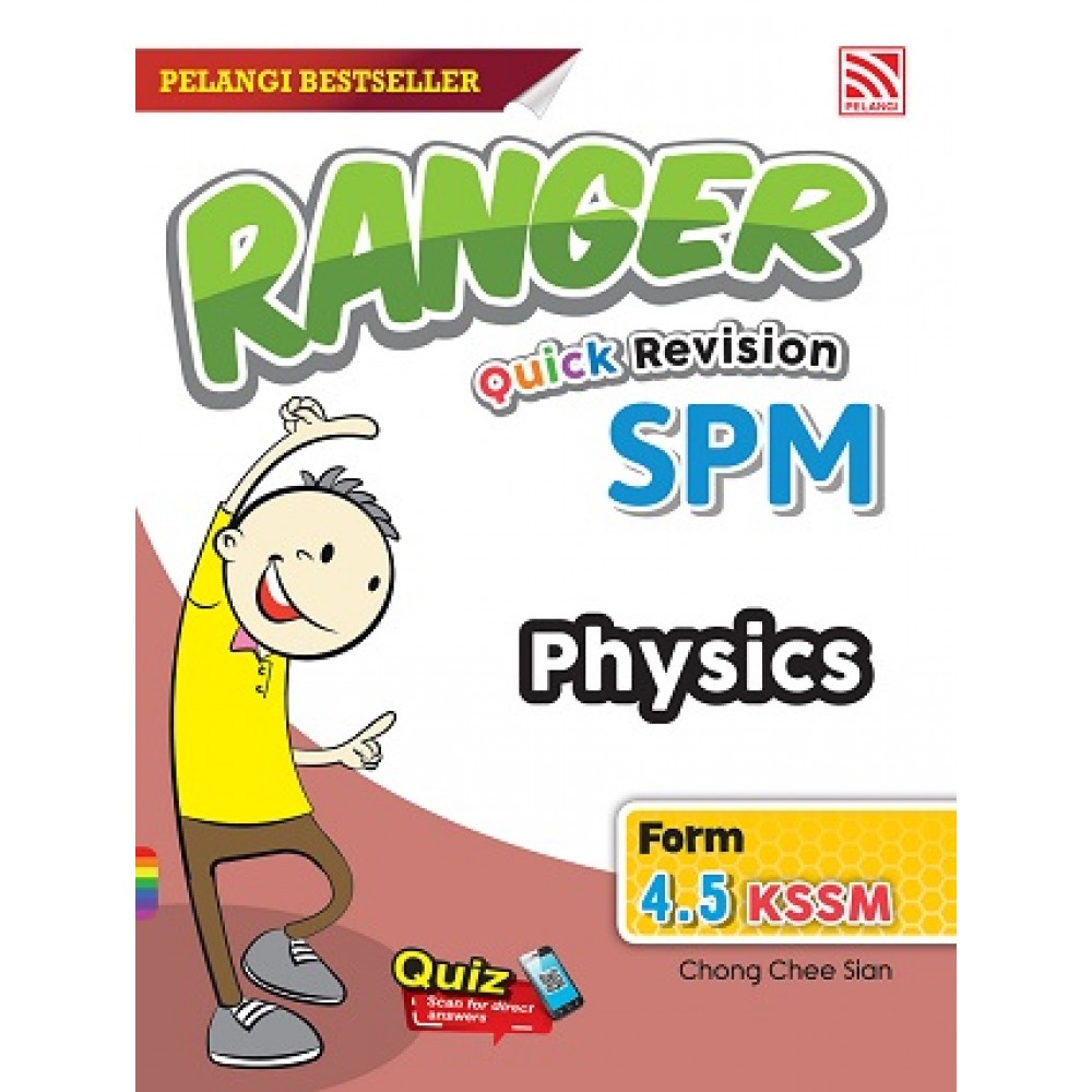 SPM Ranger Quick Revision Physics