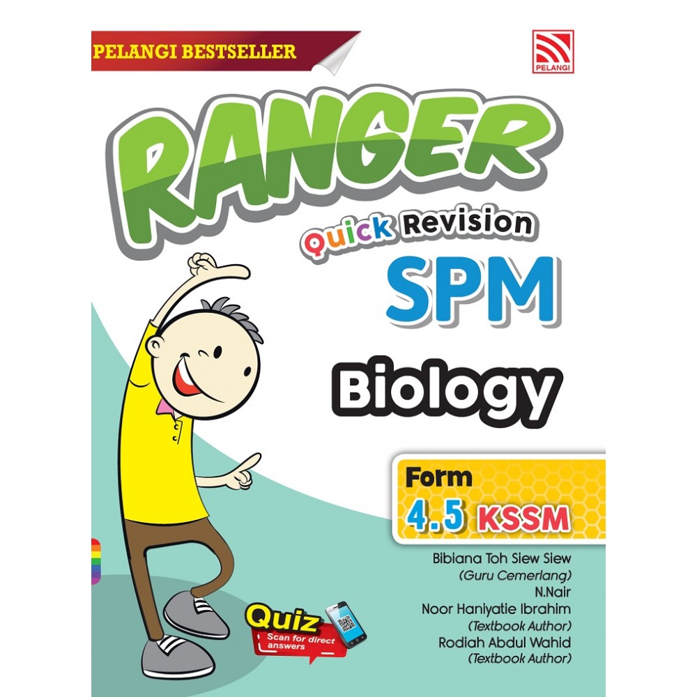 SPM Ranger Quick Revision Biology