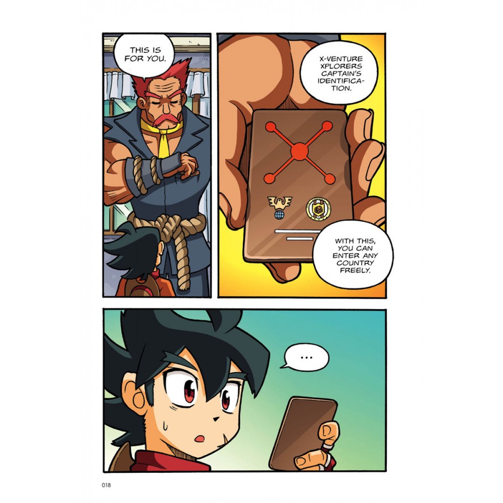 X-Venture The Golden Age Of Adventures 37: Messenger Of The Cat Goddess