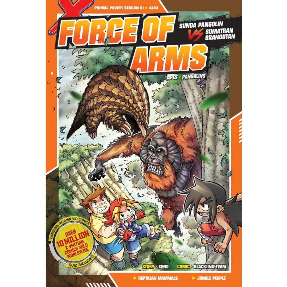 X-Venture Primal Power III 03: Force Of Arms
