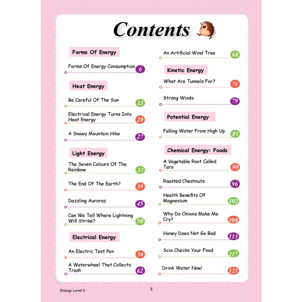 The Science Explorer Series: Energy Level 3: A Snowy Mountain Hike