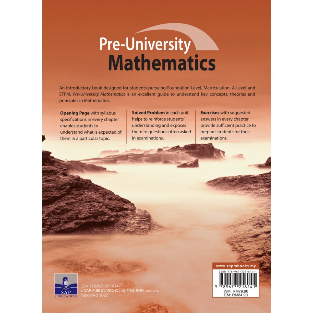 Pre-University Mathematics