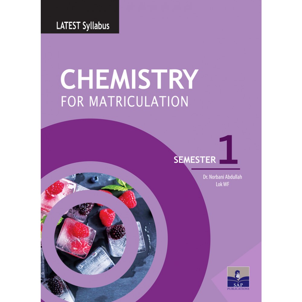 Semester 1 Chemistry For Matriculations