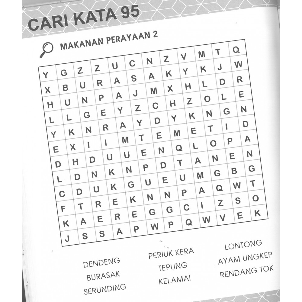 Cari Kata - Praktis Genius