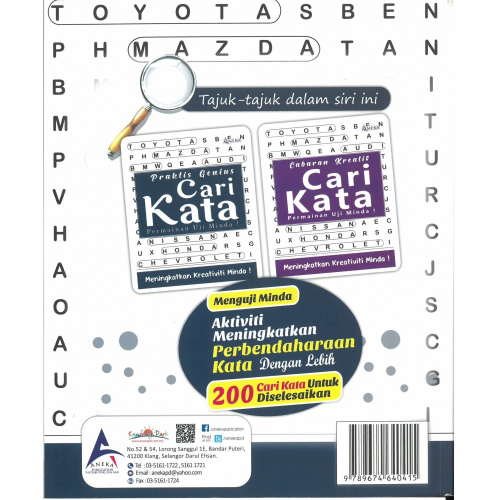 Cari Kata - Praktis Genius