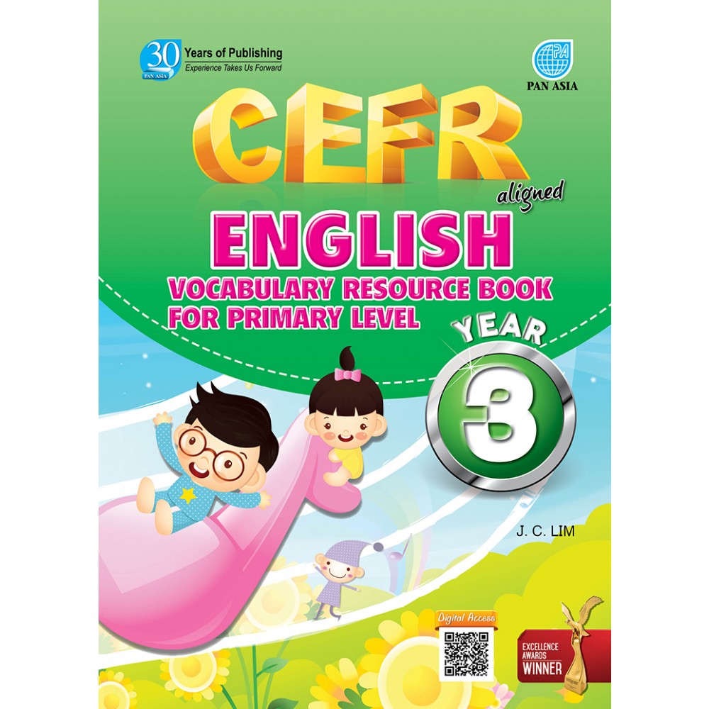 Tahun 3 CEFR Aligned English Vocabulary Resource Book For Primary Level
