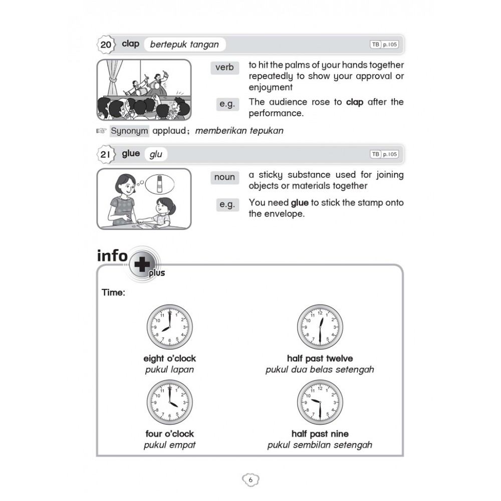 Tahun 3 CEFR Aligned English Vocabulary Resource Book For Primary Level