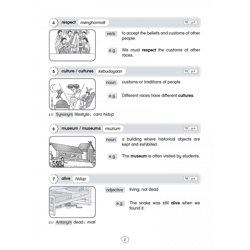 Tahun 4 CEFR-Aligned English Vocabulary Resource Book