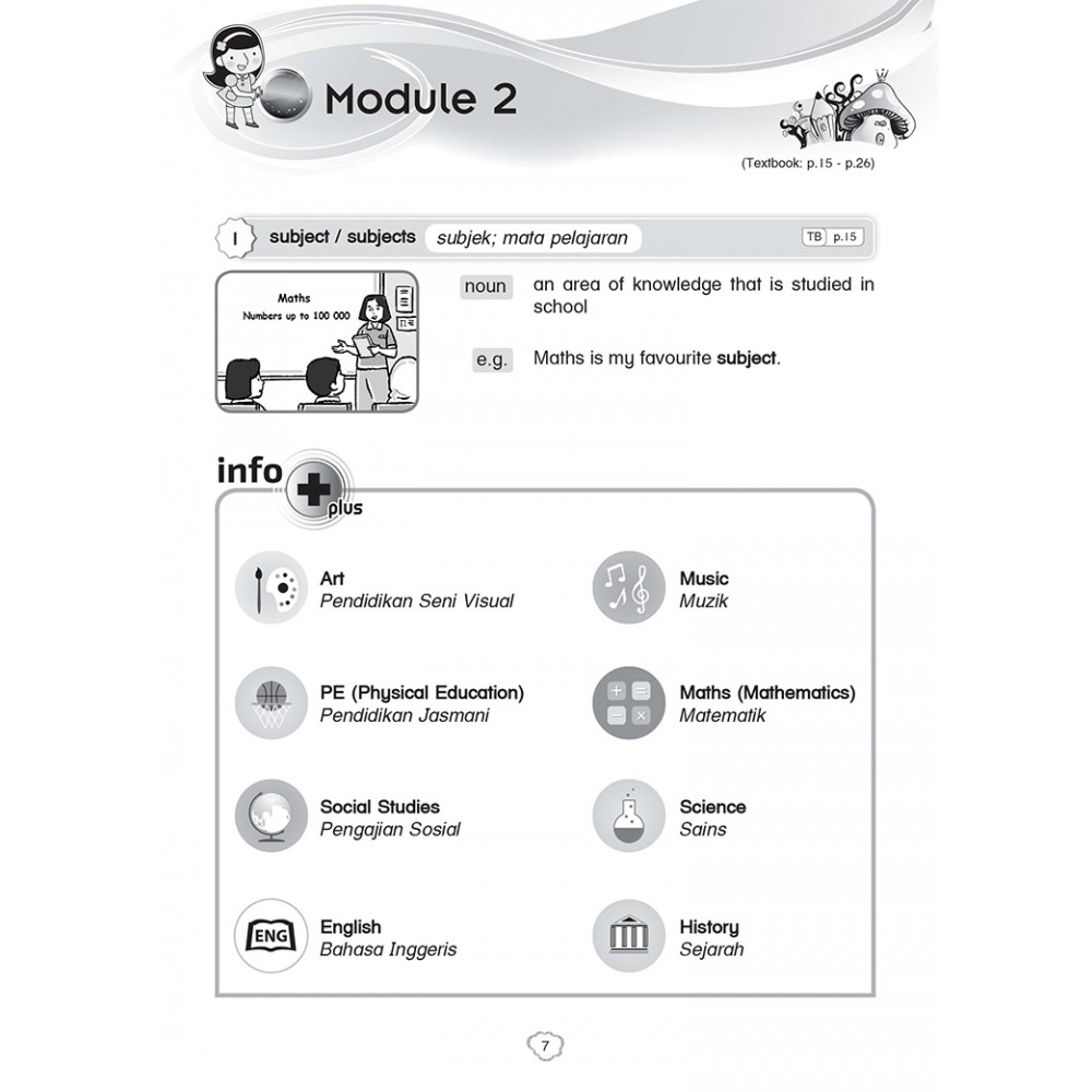 Tahun 4 CEFR-Aligned English Vocabulary Resource Book