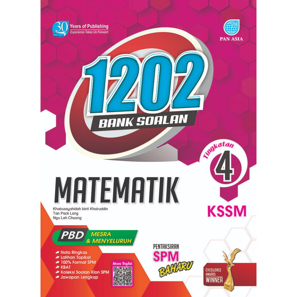 Tingkatan 4 1202 Bank Soalan Matematik