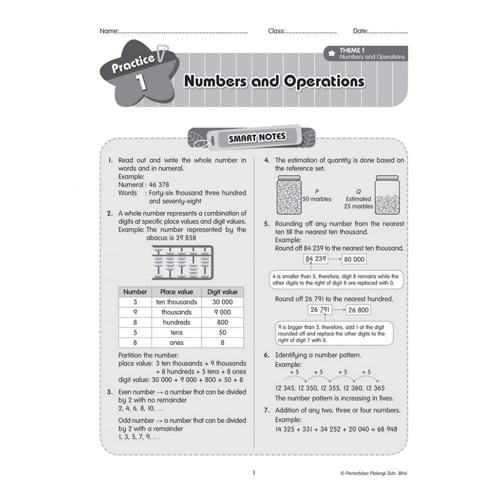 四年级预备,起!数学 - SJKC Primary 4 - Primary SJK - Revision Books
