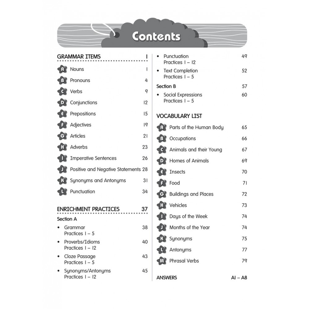 五年级预备，起! GRAMMAR