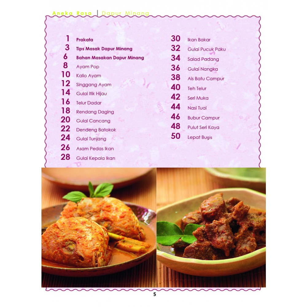 ANEKA RASA DAPUR MINANG