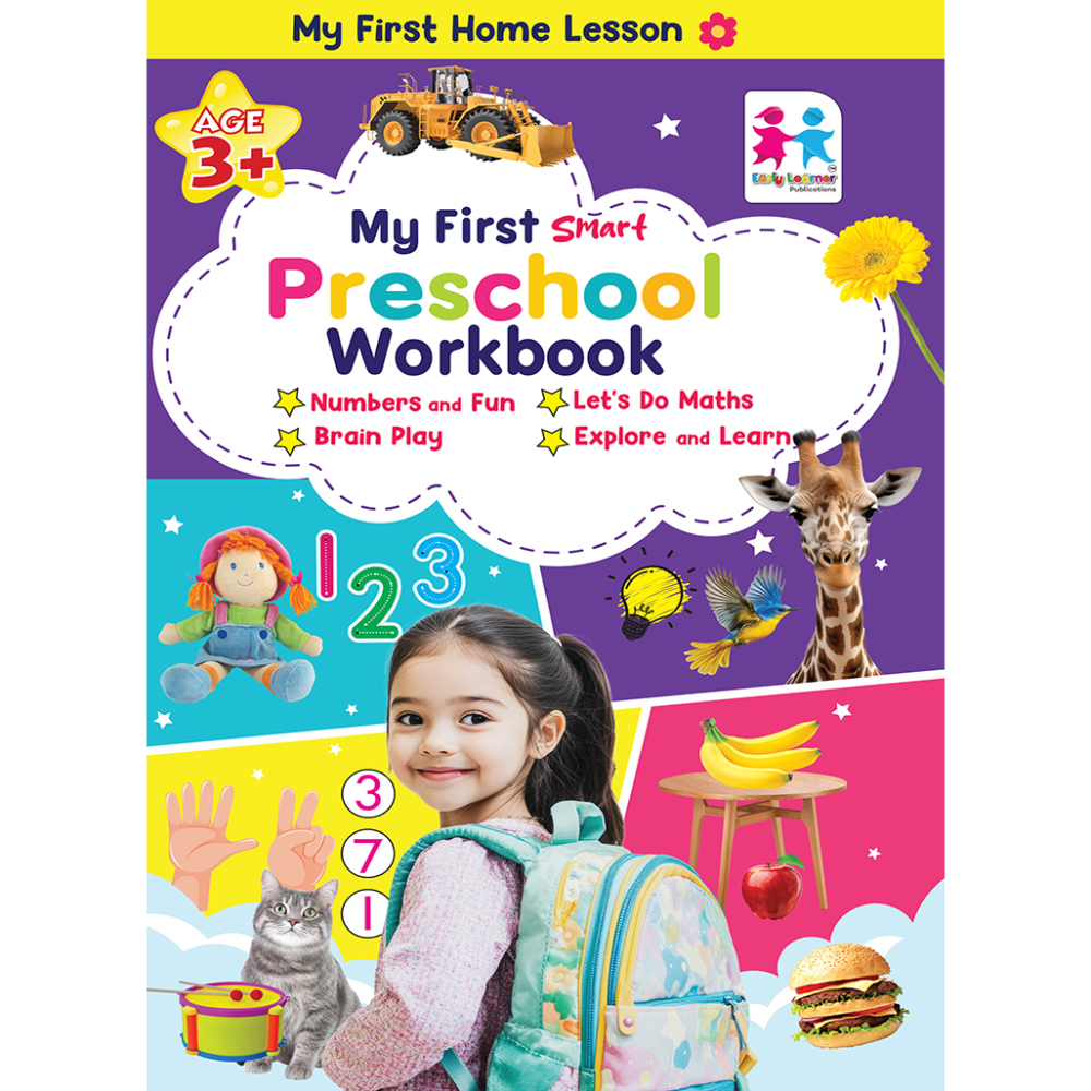 NURSERY MY FIRST SMART PRESCHOOL WORKBOOK
