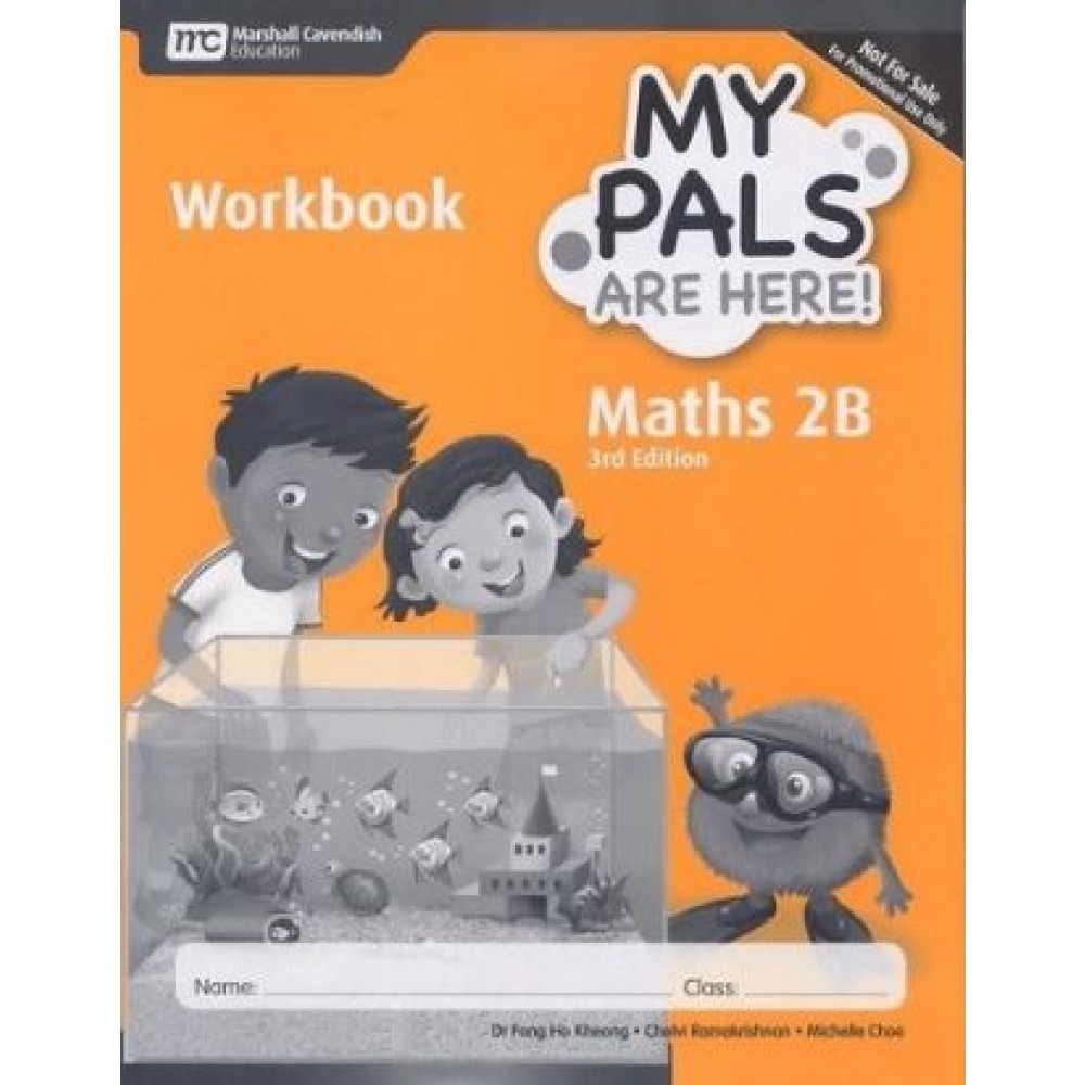 3A My Pals are Here! Maths Workbook (3rd Edition)