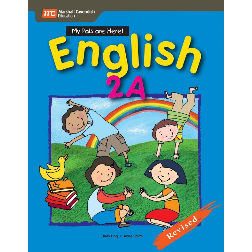 2A My Pals Are Here English Textbook (Singapore Edition)