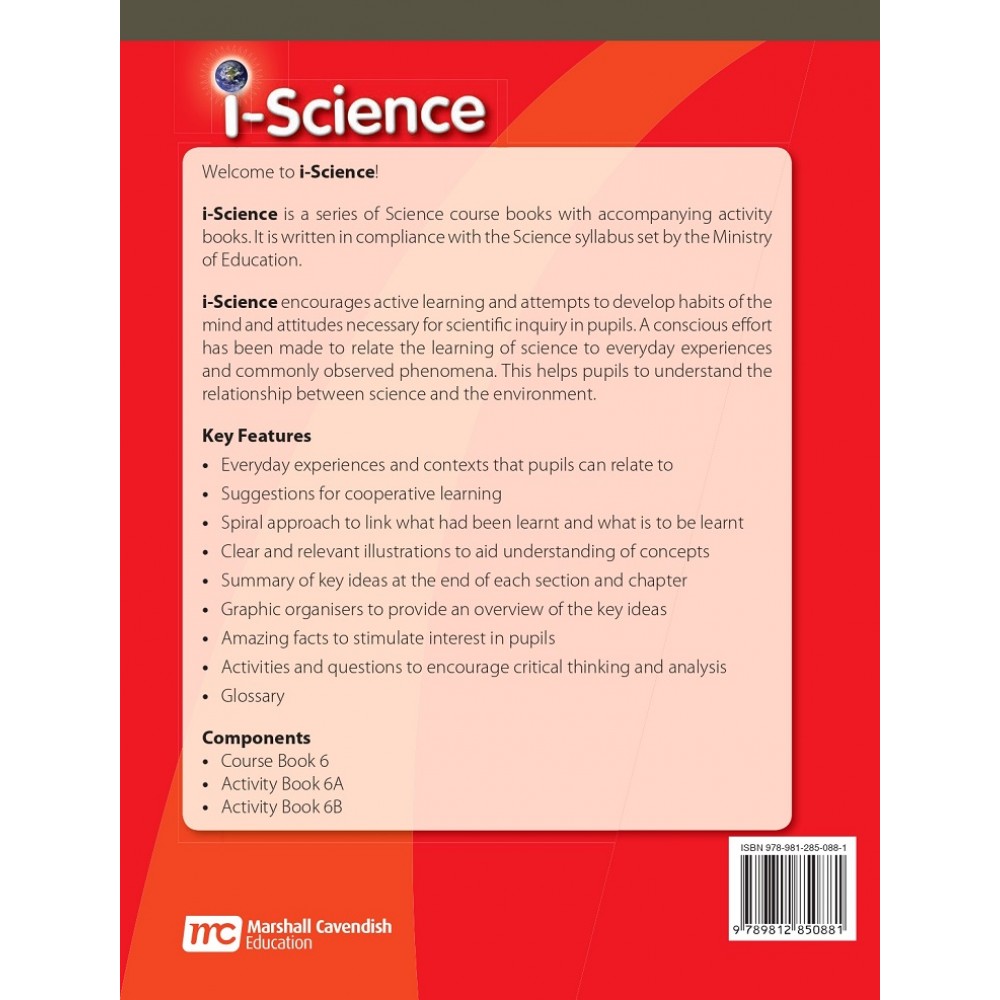 Primary 6 i - Science Course Book