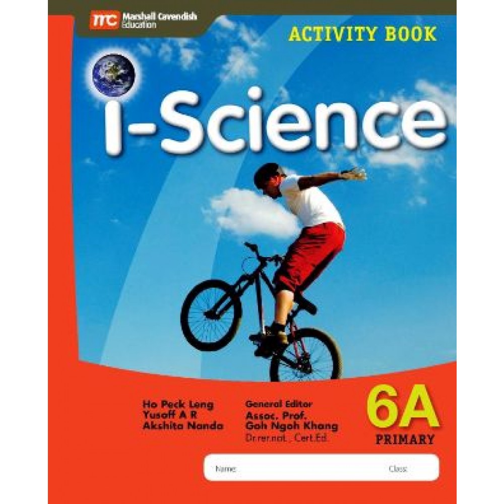 Primary 6A i - Science Activity Book