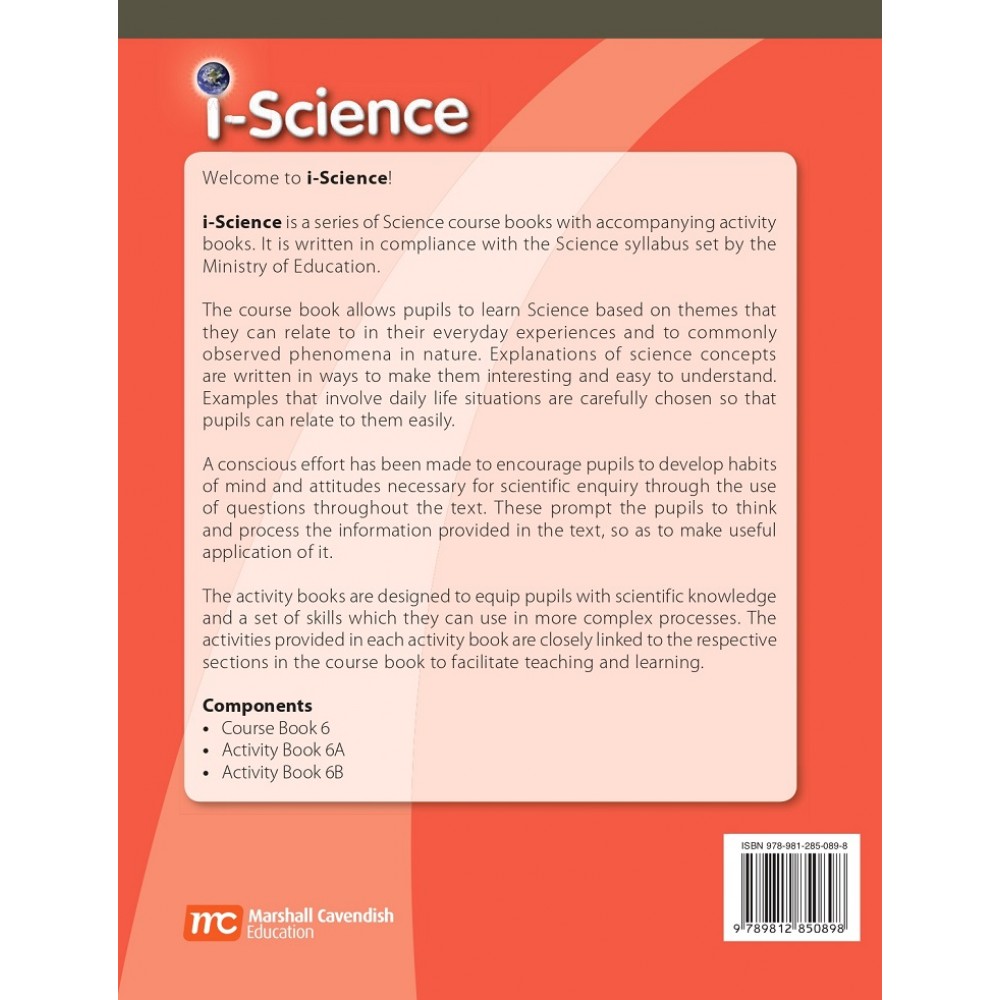 Primary 6A i - Science Activity Book