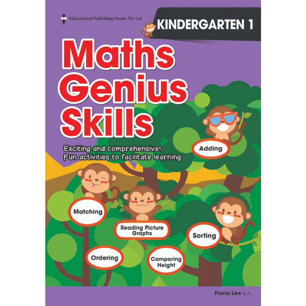 K1 Maths Genius Skills