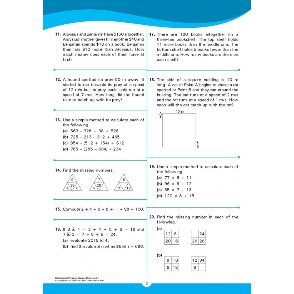 Level 4 Mathematics Olympiad Training Book (10-11 years)