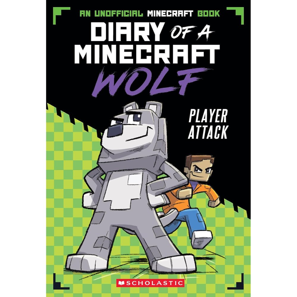 Minecraft Wolf 01: Player Attack