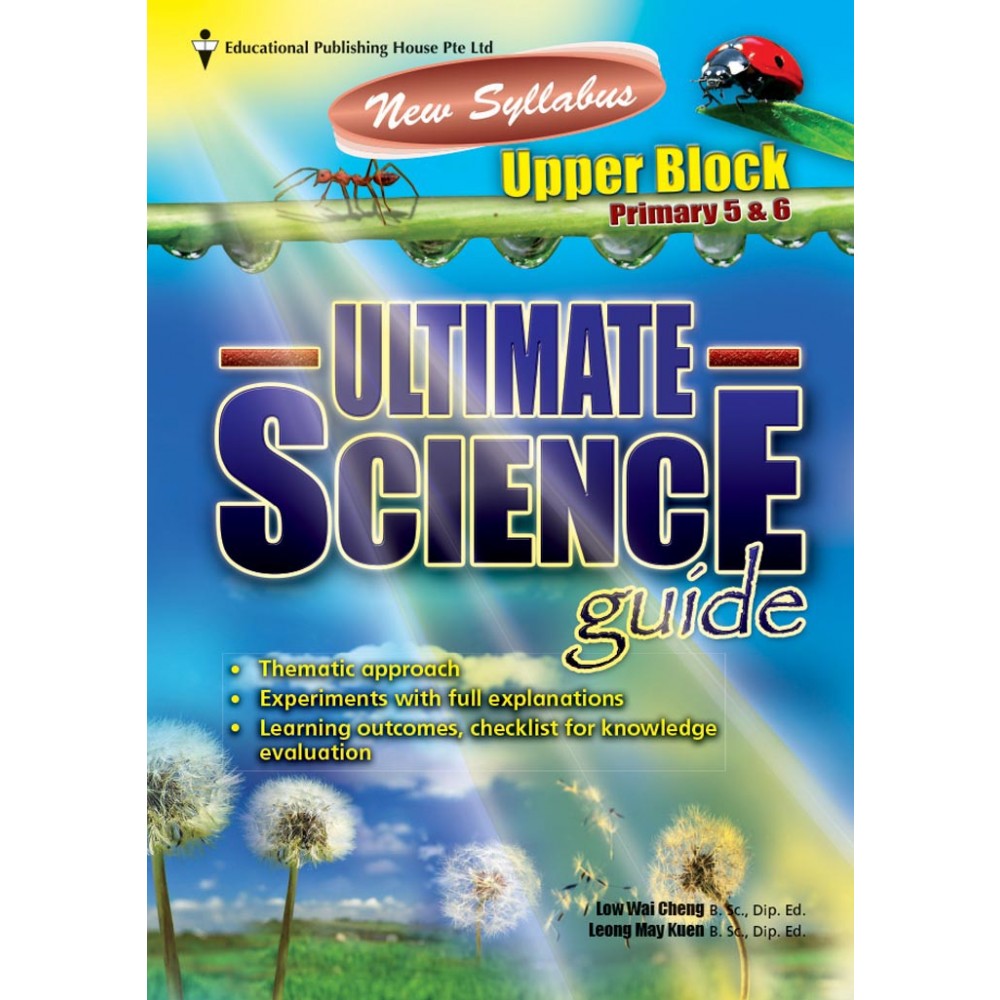 Upper Block Ultimate Science Guide-3Ed